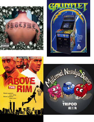 Episode #7 SUBlIMinal Tension – Millennial Nostaligia Berry Podcast