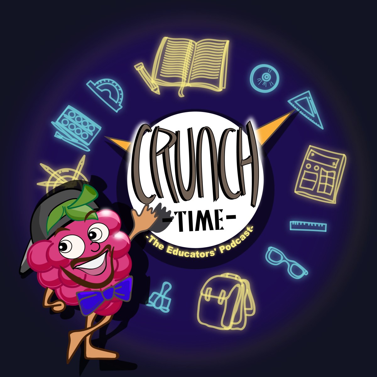 Crunch Time w/ Mr. Crunchy! – Millennial Nostaligia Berry Podcast