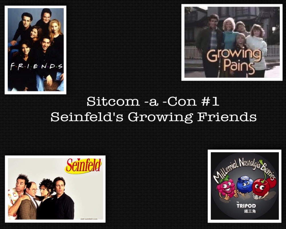 Sitcom-a-Con #1 – Seinfeld’s Growing Friends w/ Vincent Chan ...